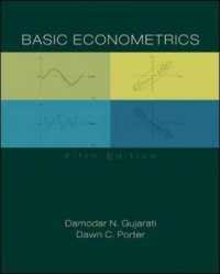 Books Kinokuniya: Basic Econometrics (5TH) / Gujarati, Damodar N/ Porter, Dawn C. (9780073375779)