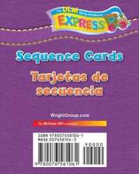 Books Kinokuniya: DLM Early Childhood Express, Sequencing Cards (Early ...