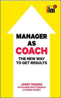 Books Kinokuniya: Manager as Coach: the New Way to Get Results / Rogers ...