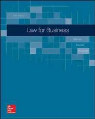 Books Kinokuniya: Law for Business (12th LSLF) / Barnes, A. James ...