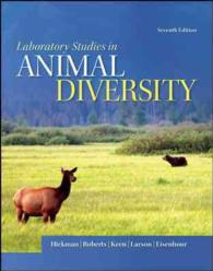 Books Kinokuniya: Laboratory Studies in Animal Diversity (7th Spiral ...