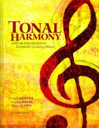 Books Kinokuniya: Tonal Harmony with an Introduction to Twentieth ...