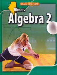 Books Kinokuniya: Glencoe Algebra 2 : Illinois (Student) / Carter, John ...