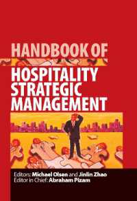 Books Kinokuniya: Handbook of Hospitality Strategic Management / Olsen ...