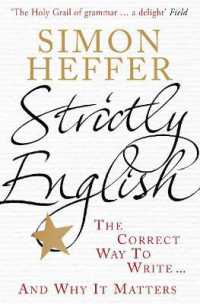 Books Kinokuniya: Strictly English : The correct way to write ... and ...