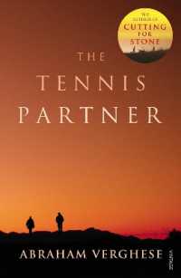 Books Kinokuniya: The Tennis Partner / Verghese, Abraham (9780099735014)