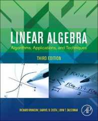 Books Kinokuniya: Linear Algebra : Algorithms, Applications, and Techniques (3RD) / Bronson ...
