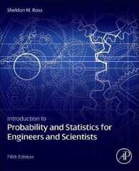 Books Kinokuniya: Introduction to Probability and Statistics for ...