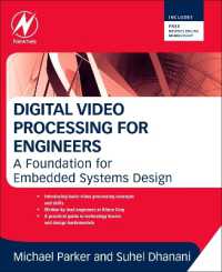 Books Kinokuniya: Digital Video Processing for Engineers : A Foundation ...