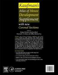 Books Kinokuniya: Kaufman's Atlas of Mouse Development Supplement ...