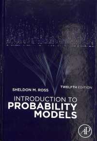 Books Kinokuniya: Introduction to Probability Models (12TH) / Ross ...
