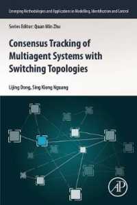 Books Kinokuniya: Consensus Tracking of Multi-agent Systems with Switching Topologies (Emerging ...