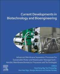 Books Kinokuniya: Current Developments in Biotechnology and Bioengineering : Advanced Membrane ...