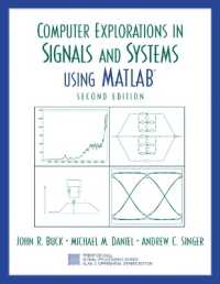 Books Kinokuniya: Computer Explorations in Signals and Systems Using Matlab (Prentice-hall ...
