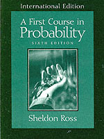 Books Kinokuniya: First Course in Probability -- Paperback (6 Internat ...