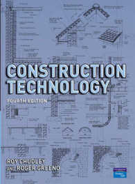 Books Kinokuniya: Construction Technology (4th) / Chudley, Roy/ Greeno ...