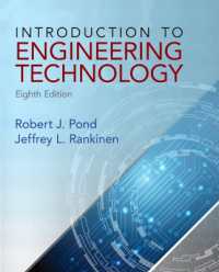 Books Kinokuniya: Introduction to Engineering Technology (8TH) / Pond ...