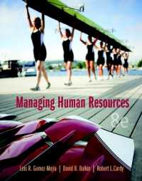Books Kinokuniya: Managing Human Resources (8TH) / Gomez-Mejia, Luis ...