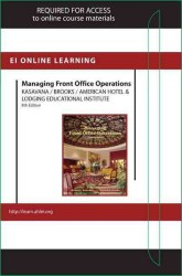 Books Kinokuniya: Managing Front Office Operations Printed Access Card ...