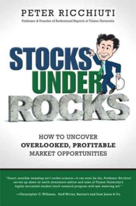 Books Kinokuniya: Stocks under Rocks : How to Uncover Overlooked ...
