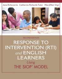 Books Kinokuniya: Response to Intervention (RTI) and English Learners : Using the SIOP Model ...