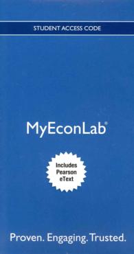 Books Kinokuniya: Macroeconomics MyEconLab Access Code : Includes ...