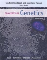 Books Kinokuniya: Concepts of Genetics (11th Student Solution Manual ...