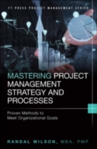Books Kinokuniya: Mastering Project Management Strategy and Processes ...