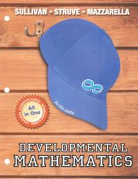 Books Kinokuniya: Developmental Mathematics : Prealgebra, Elementary ...