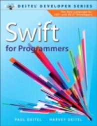 Books Kinokuniya: Swift for Programmers (Deitel Developer) / Deitel, Paul/ Deitel, Harvey ...