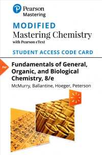 Books Kinokuniya: Fundamentals of General, Organic, and Biological Chemistry Modified Mastering ...
