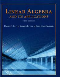 Books Kinokuniya: Linear Algebra and Its Applications (5th PCK ...