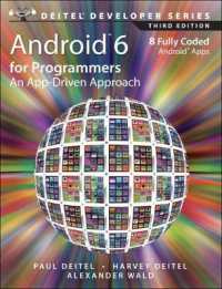 Books Kinokuniya: Android 6 for Programmers : An App-Driven Approach (Deitel Developer) (3rd ...