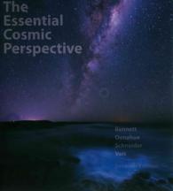 Books Kinokuniya: The Essential Cosmic Perspective + Lecture-Tutorials for Introductory ...