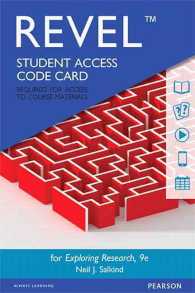 Books Kinokuniya: Exploring Research Revel Access Code (9th Pass Code ...