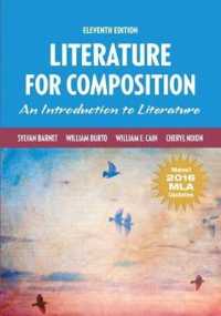Books Kinokuniya: Literature for Composition : An Introduction to ...