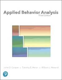 Books Kinokuniya: Applied Behavior Analysis (3rd) / Cooper, John O ...