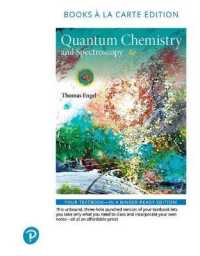 Books Kinokuniya: Physical Chemistry : Quantum Chemistry and ...
