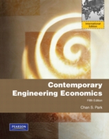 Books Kinokuniya: Contemporary Engineering Economics 5/e (5th Pearson ...