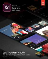 Books Kinokuniya: Adobe XD CC Classroom in a Book (2019 Release ...