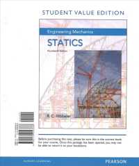 Books Kinokuniya: Engineering Mechanics : Statics, Student Value Edition Plus Mastering ...
