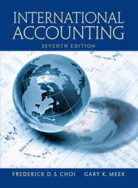 Books Kinokuniya: International Accounting (7th) / Choi, Frederick D. S ...