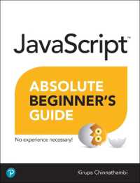Books Kinokuniya: Javascript Absolute Beginner's Guide (Absolute ...