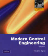 Books Kinokuniya: Modern Control Engineering (5th) / Ogata, Katsuhiko ...