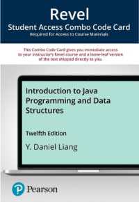 Books Kinokuniya: Revel for Introduction to Java Programming and Data Structures (12 PSC ...