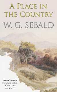 Books Kinokuniya: A Place in the Country / Sebald, W. G./ Catling, Jo ...