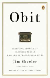 Books Kinokuniya: Obit : Inspiring Stories of Ordinary People Who Led ...