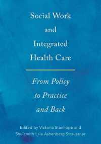 Books Kinokuniya: Social Work and Integrated Health Care : From Policy ...