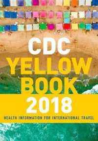 Books Kinokuniya: CDC Yellow Book 2018: Health Information for ...