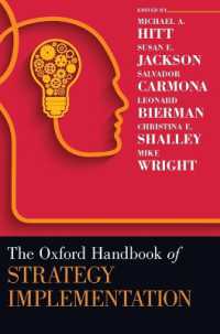Books Kinokuniya: The Oxford Handbook of Strategy Implementation ...